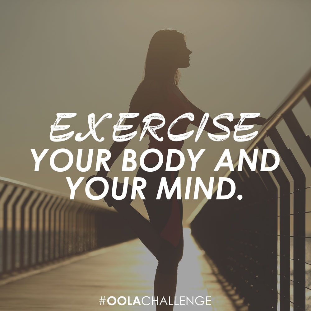 #Oola Challenge- Day 2 Commit to a Fitness Plan – #GlitterisLife