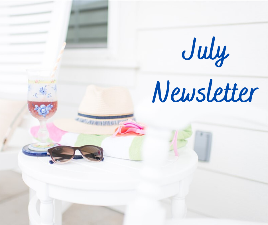 July 2020 Newsletter – #GlitterisLife